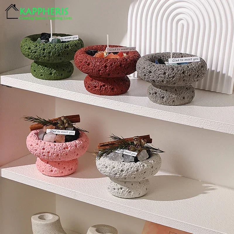 3.5OZ Cement Jars Wholesale for Scents Candle Vessels Empty Containers ...