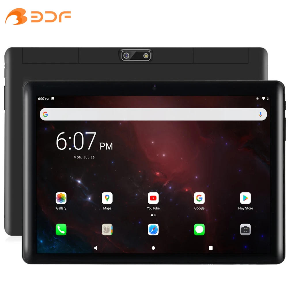 New 10.1 Inch Tablet Pc Android 9 Octa Core Google Play Phone Call ...