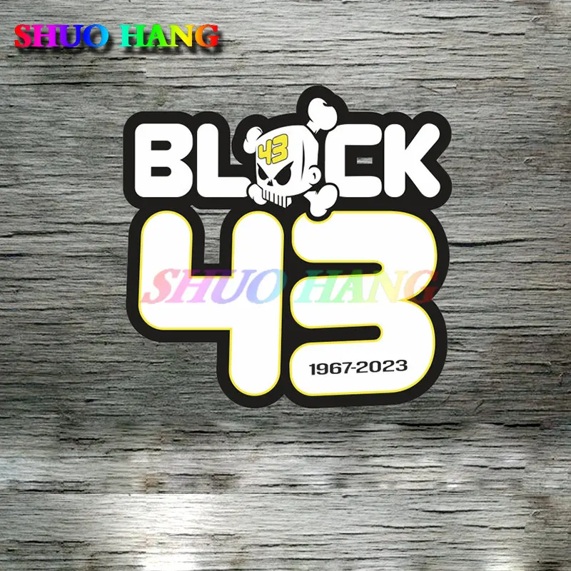 Ken Block Hoonigan Sticker