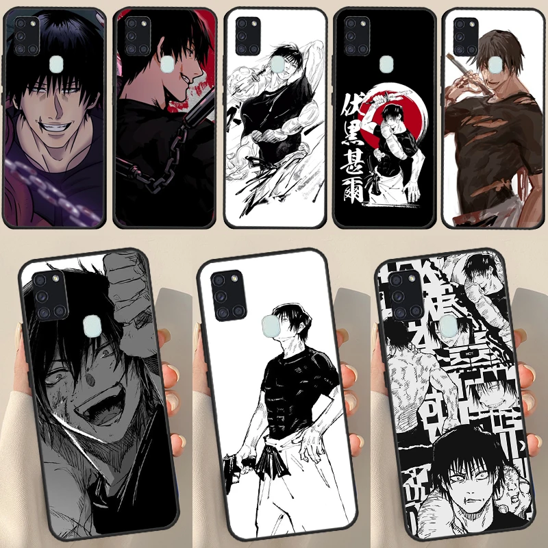 Tôji Fushiguro Jujutsu Kaisen Pour Samsung Galaxy A12 A52 A22 A32 A42 ...