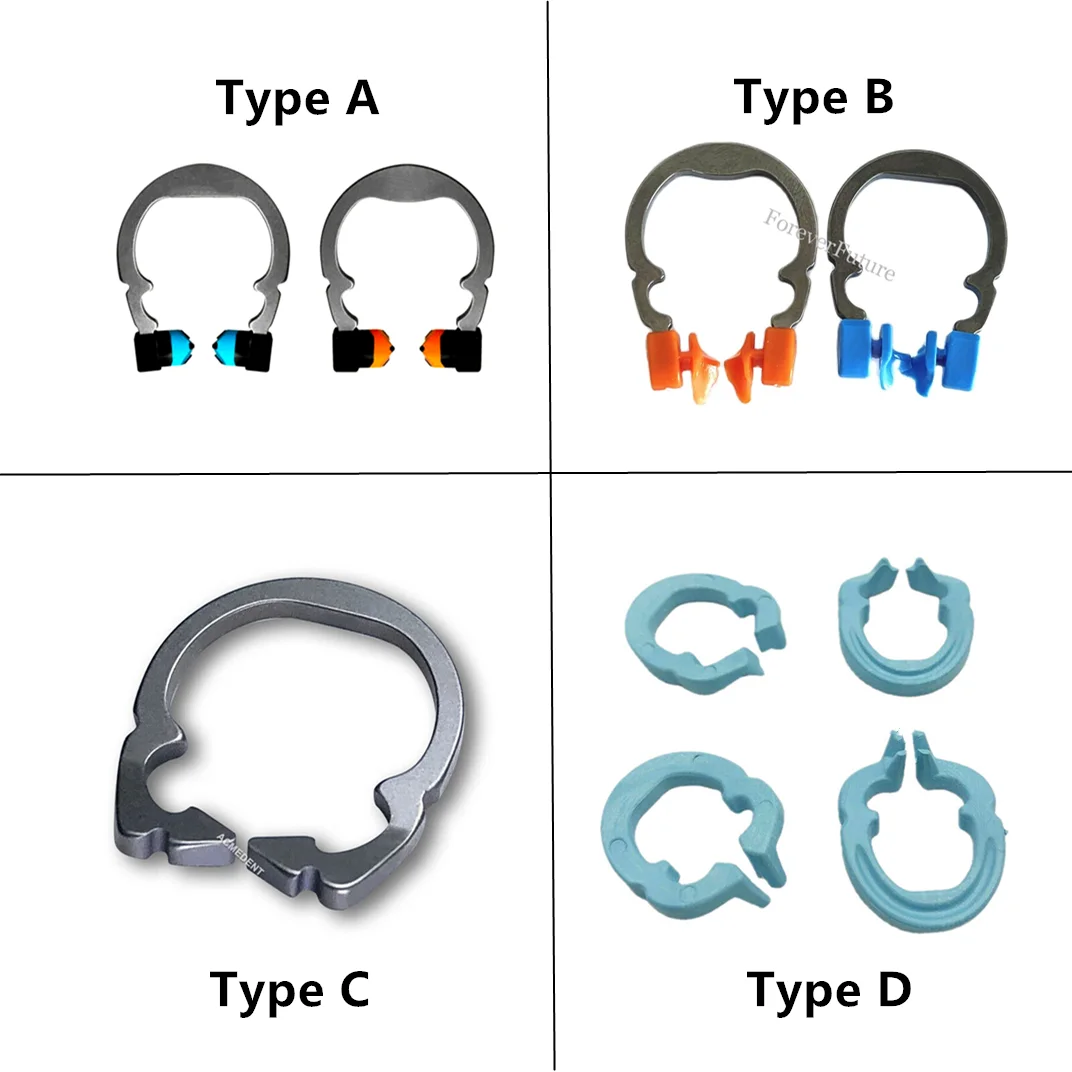 Fit IMatrix Dental Titanium Alloy Ring Matrix Clamp Separator Rings ...