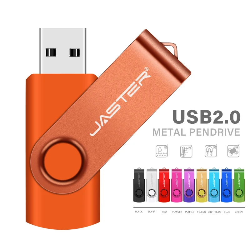 JASTER-Free-Key-Chain-USB-Flash-Drive-128GB-Plastic-Pen-Drive-64GB-for ...