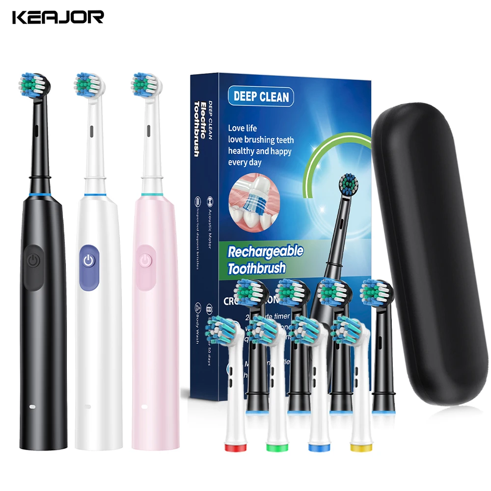 Rotating-Electric-Toothbrush-For-Adult-Tooth-Brushes-Dental-Teeth ...