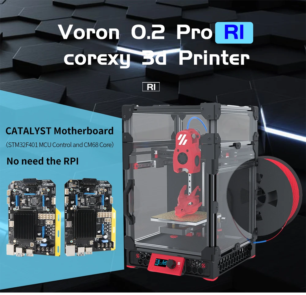 FYSETC-Voron-0-2-Pro-R1-corexy-3d-Printer-with-CNC-Gantry-mini ...