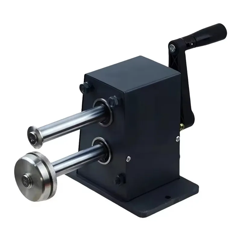 Heavy Duty Sole Cutter For Shoemaking, 304 Stainless Steel Manual Crank ...