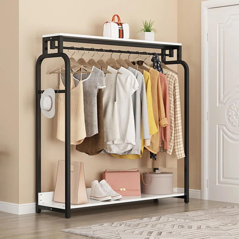 Perchero minimalista para Ropa, perchero dorado para chaqueta, zapatos ...