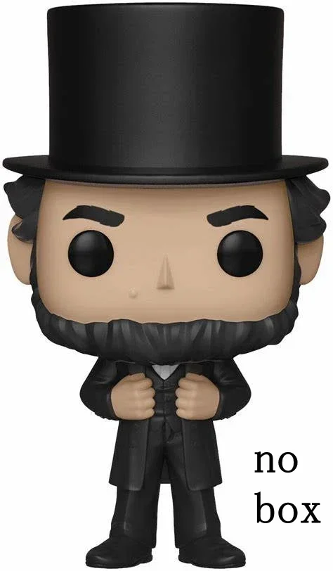 FUNKO POP Iconos Historia americana Abraham Lincoln #10 Tío Sam #12 ...