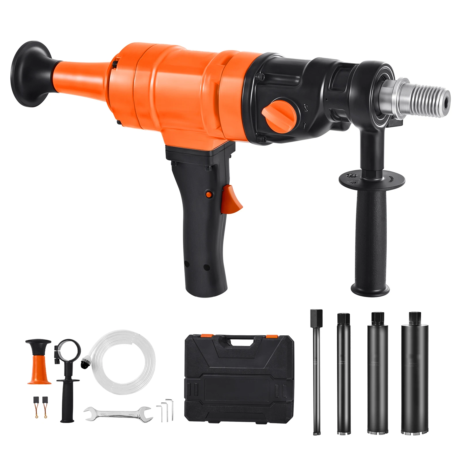 SucceBuy Diamond Core Drilling Machine Drilling Diameter Handheld Dry ...