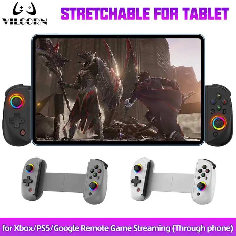 Bluetooth-Compatible-Android-Gamepad-Telescopic-Tablet-Game-Controller ...