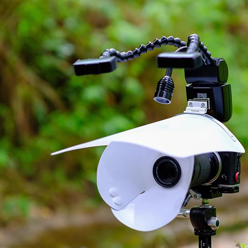 Magnetic-Macro-Photography-diffuser-quick-install-multi-angle-adjust ...