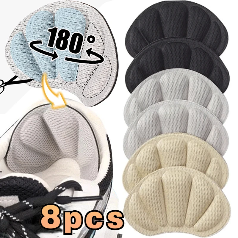 Palmilhas-leves-Almofadas-de-calcanhar-para-cal-ados-esportivos-Adesivo ...