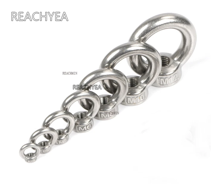 Ss304 rosca métrica m3 m4 m5 m6 m8 m10 M12 M30 marinha de aço ...