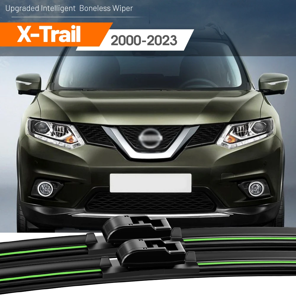 Limpiaparabrisas-delantero-para-Nissan-x-trail-XTrail-X-Trail ...