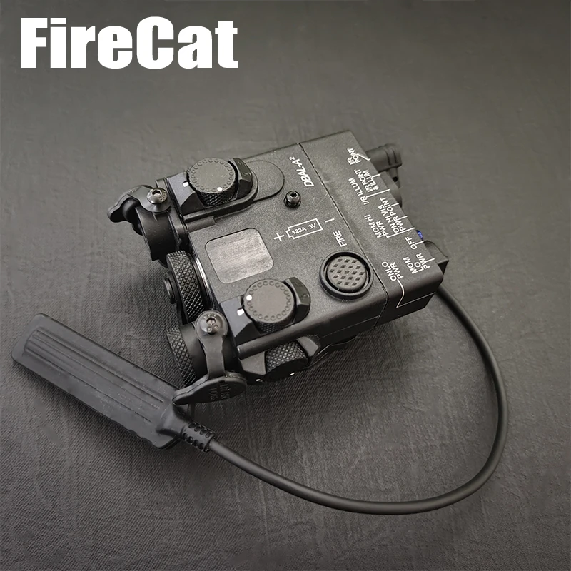 Dbal-a2 Red Green Dot Dual Beam Laser Sight Flashlight Tactical Dbal Ir ...