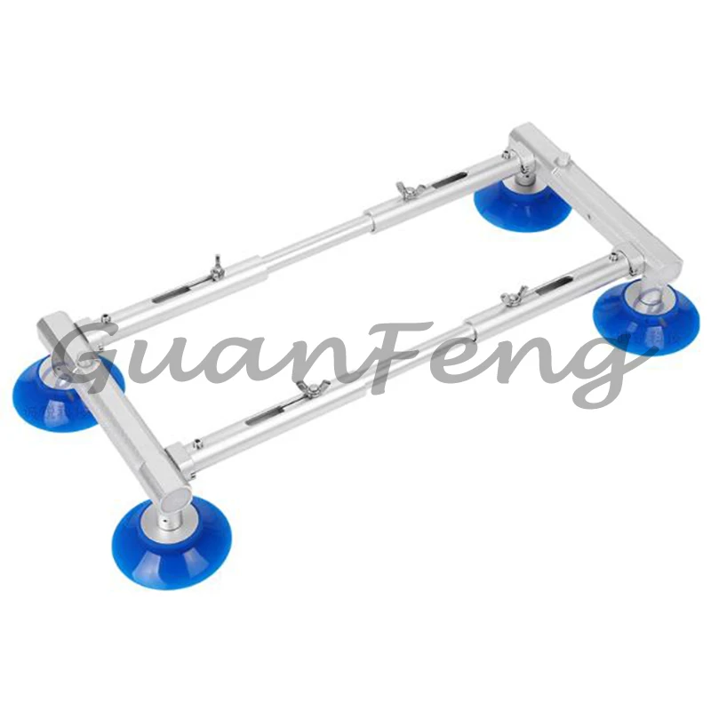 LED LCD TV Screen Sucker Glass Vacuum 4 Suction Cup Vacuum Lifter TV ...