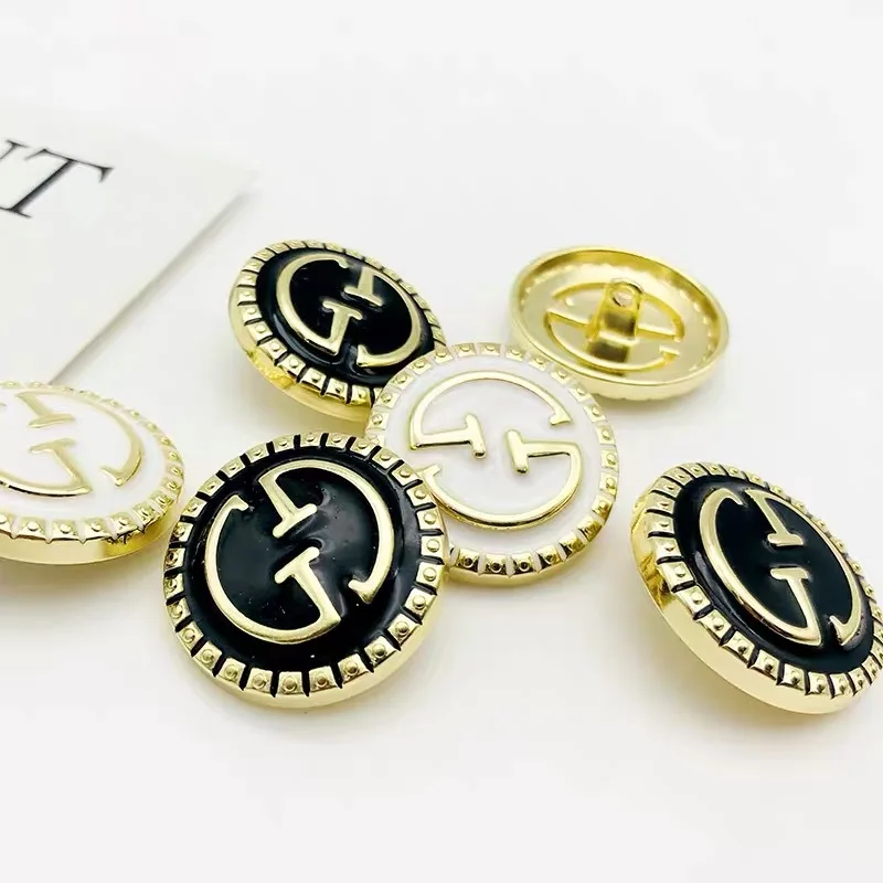 10pcs-Metal-Buttons-for-Clothing-Overcoat-Round-Vintage-Coat-Designers ...