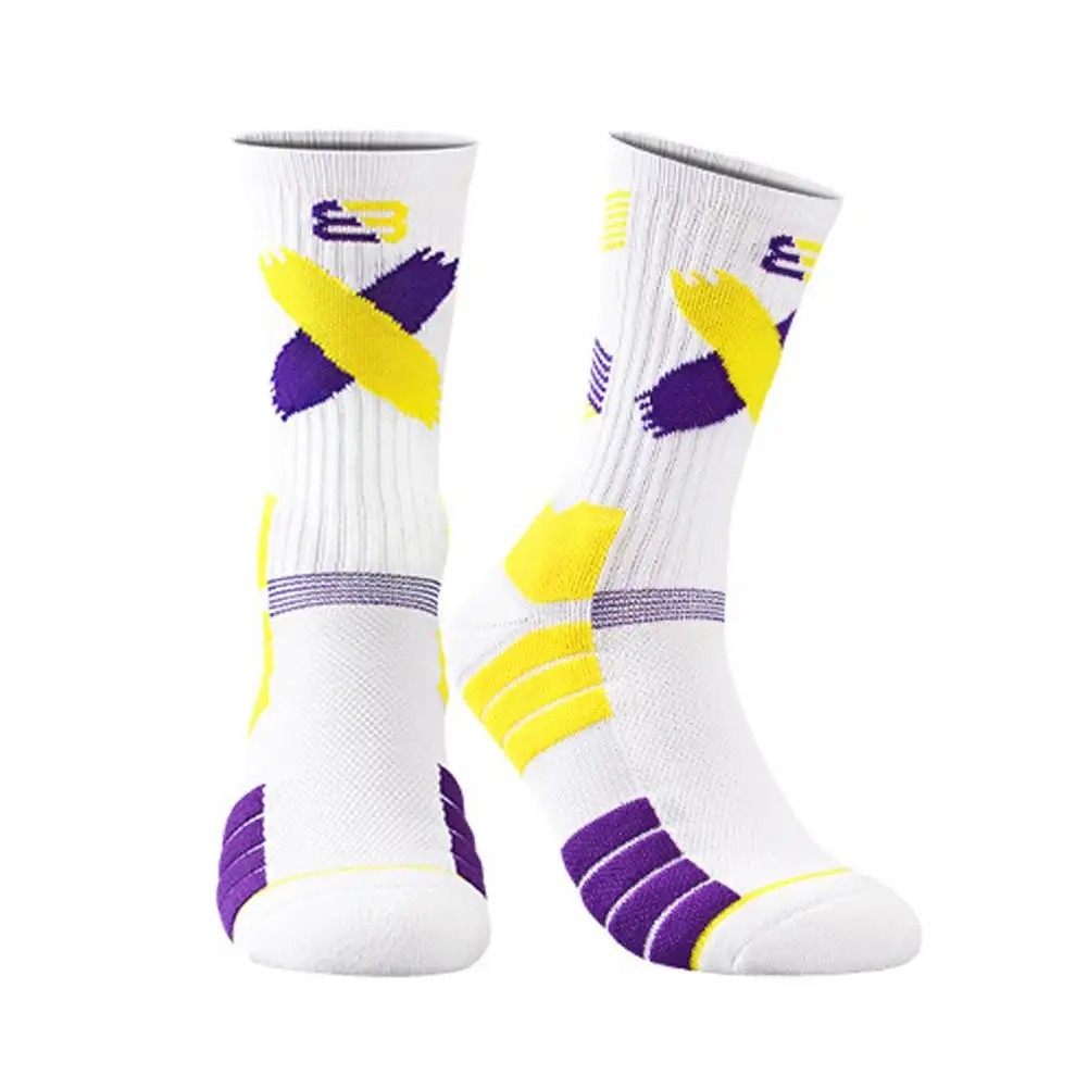 1-Pair-Basketball-Socks-Quick-Drying-Cycling-Socks-Vibration-Damping ...