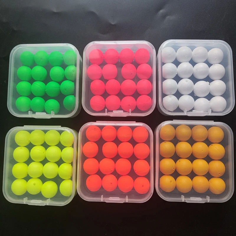 European-Fishing-Float-12mm-Foam-Float-Bead-European-Carp-Fishing-Group ...