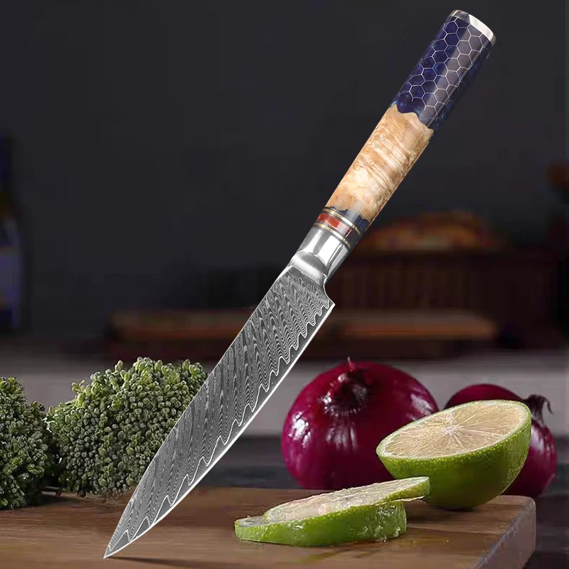 5-inch-Utility-Knife-Chef-Knife-67-Layer-Damascus-Steel-Peeling-Knife ...