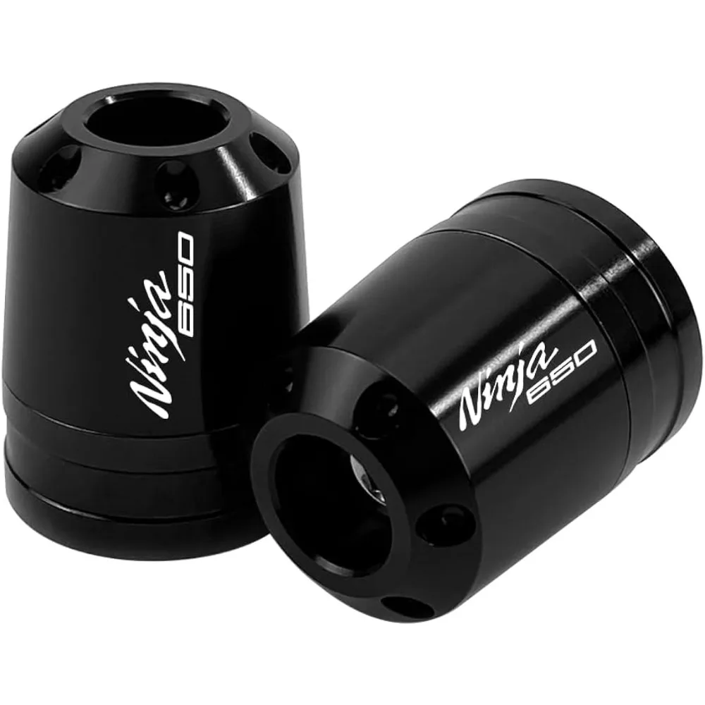 Motorcycle-Bar-End-Sliders-For-K-awasaki-NINJA-650-All-Years-Bar-End ...