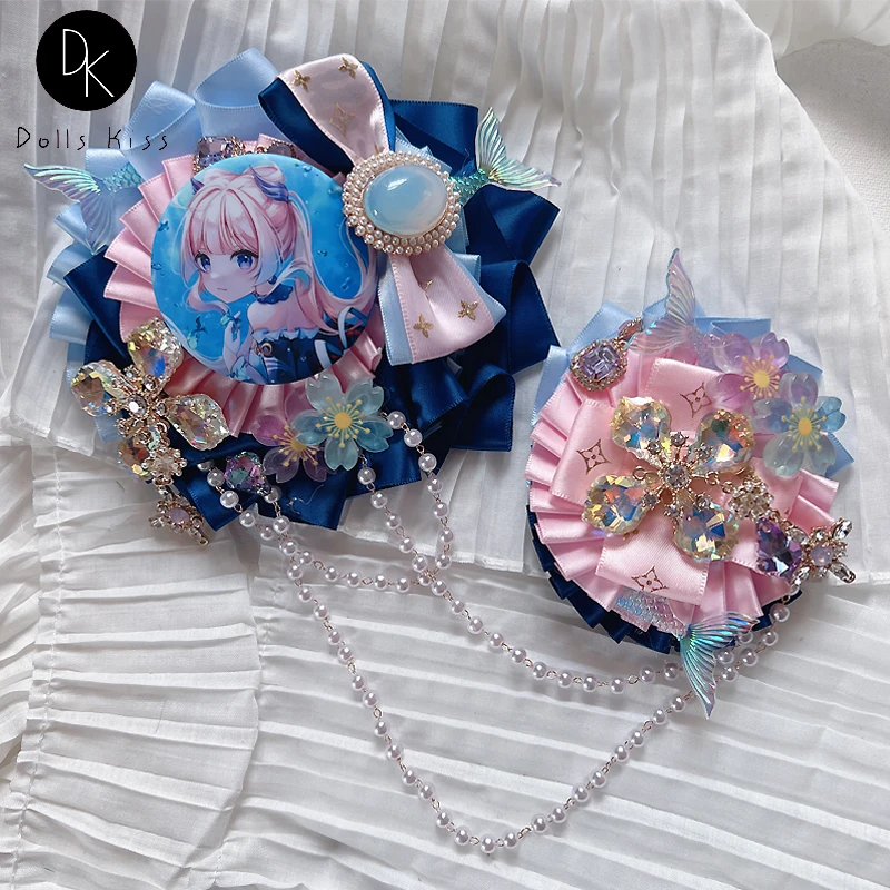 Gorgeous-Silk-Handmade-Badge-Holder-for-Ita-Bag-Pins-Display-Ita-Bag ...