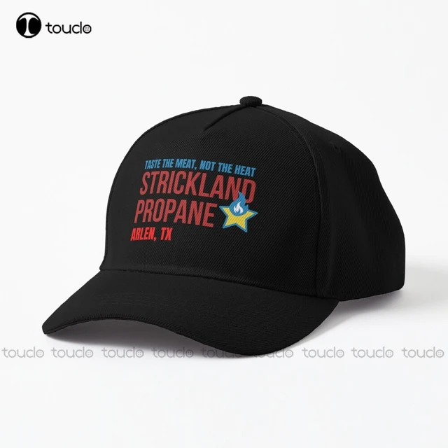 Hank Hill Strickland Propane Hat