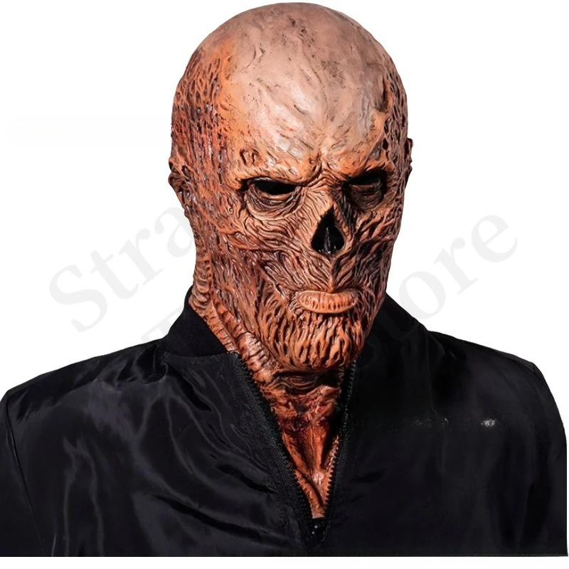 2026 New Hot Vecna Cosplay Mask Adult Horror Latex Full Head Helmet ...