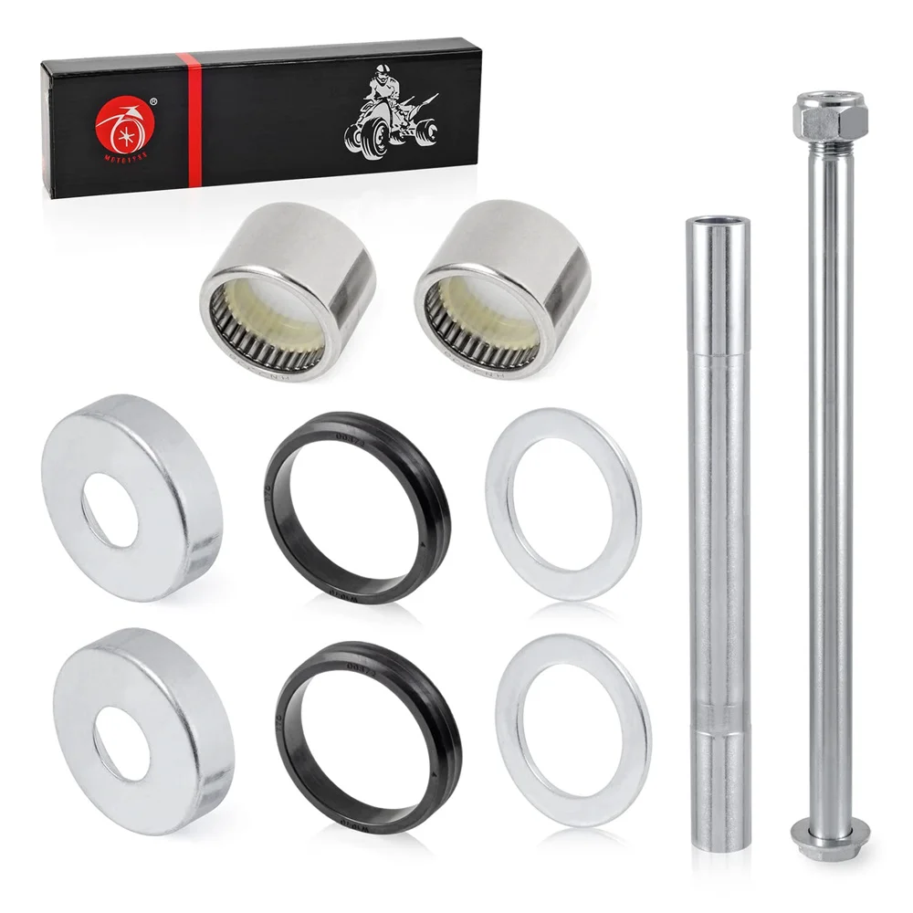 Front-Swingarm-Bearings-Dust-cap-SEAL-Pivot-Sleeve-Bolt-Rebuild-Kit-For ...