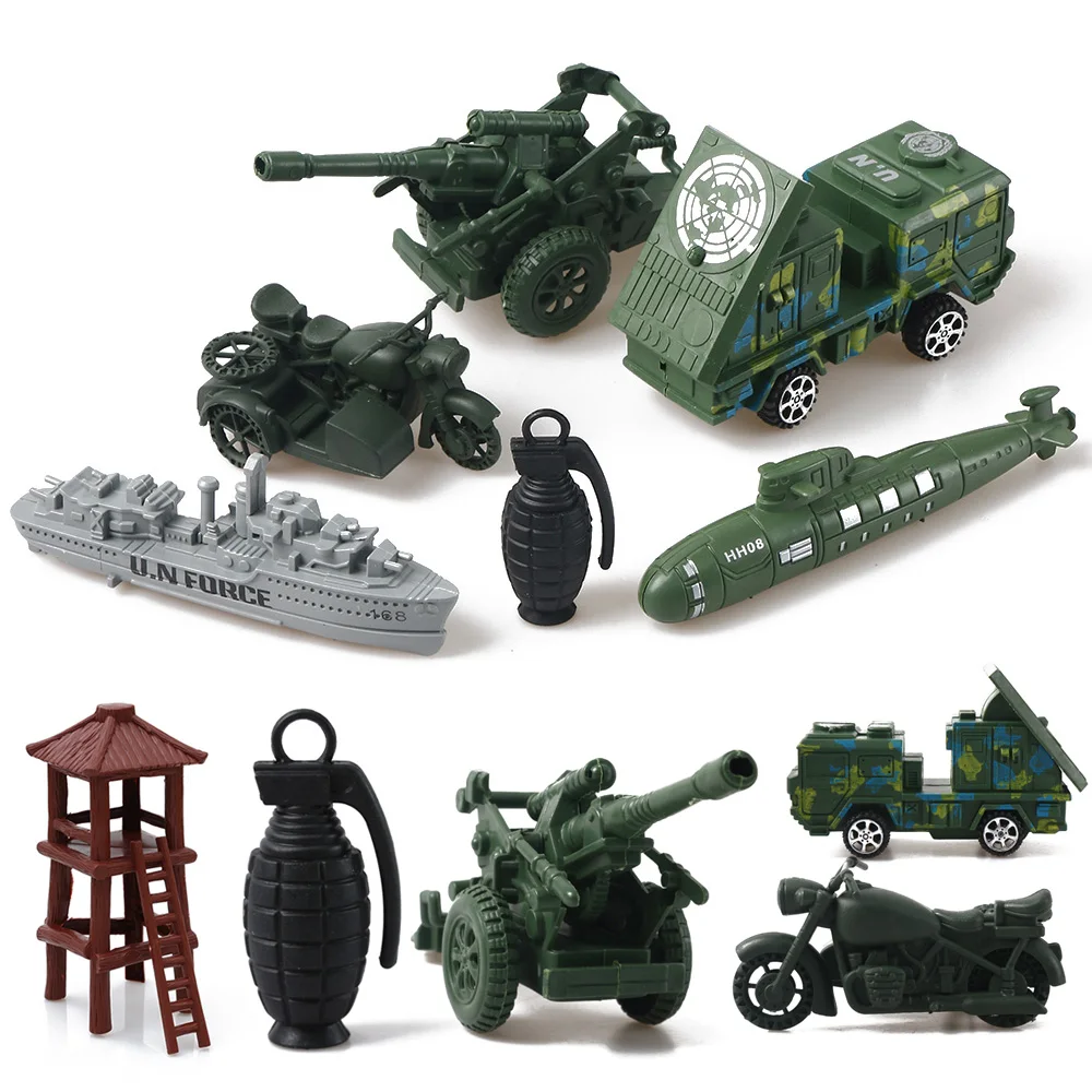 Military-Plastic-Toy-Soldiers-Army-Men-Figures-12-Poses-Gift-Toy-Model ...