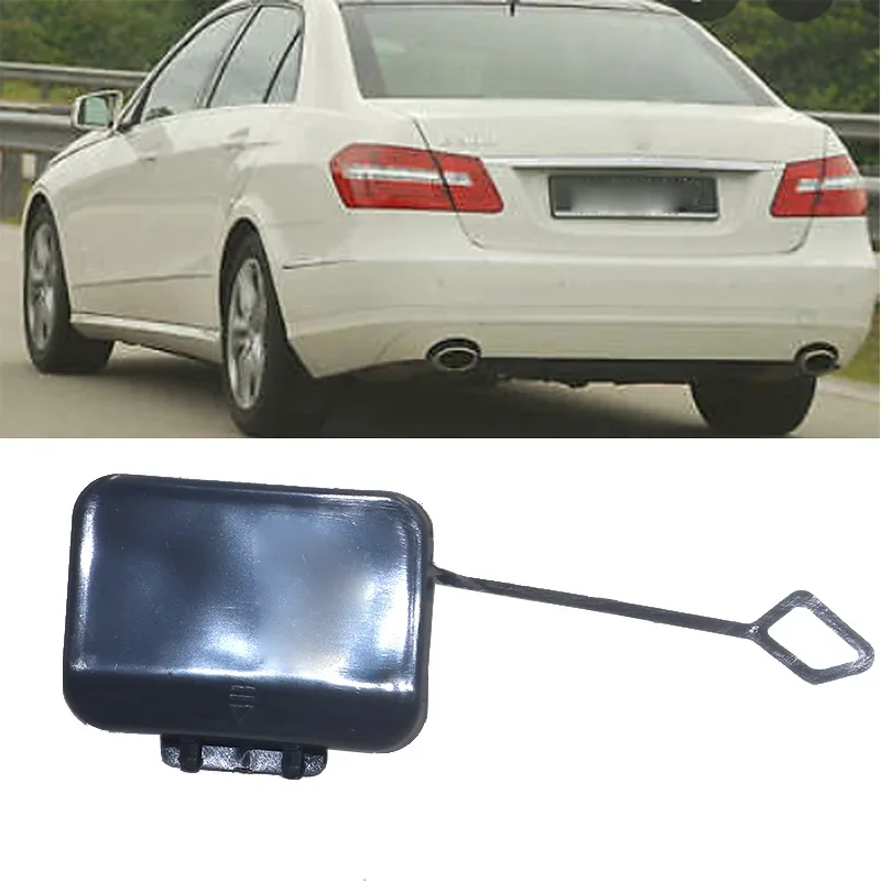 Rear-Bumper-Tow-Eye-Hook-Cap-Cover-2128850326-For-Mercedes-Benz-E-Class ...