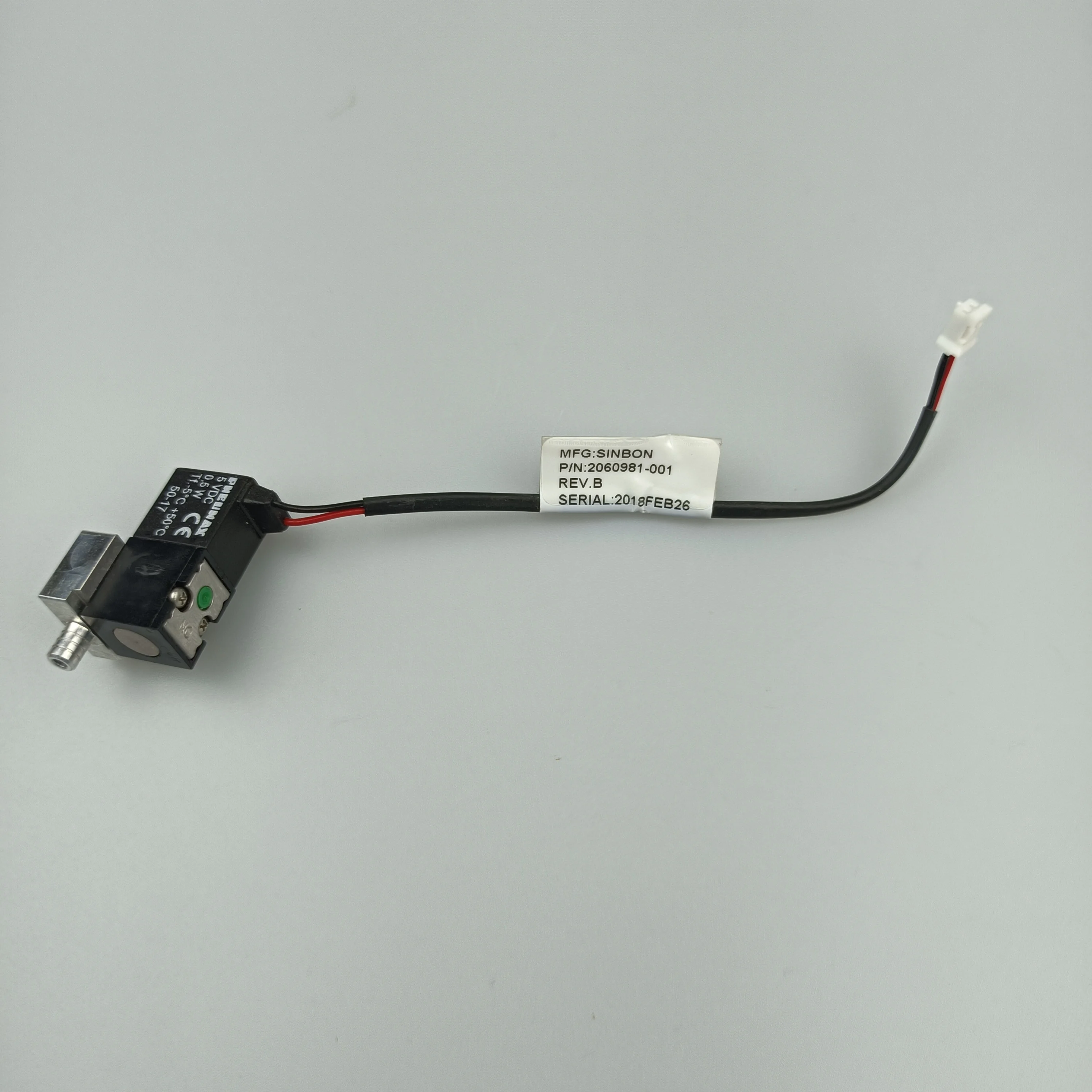 GE-B20-B40-Monitor-Blood-Pressure-Module-Electromagnetic-Valve-2060981 ...