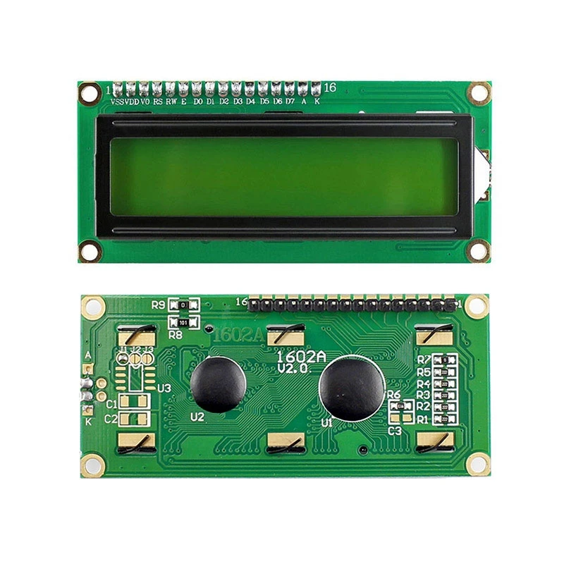 Lcd1602 Display For Micro:bit 4 Crowtail Interface 4-wire Connection Dc ...
