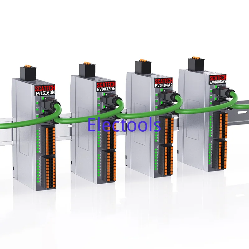 Industrial-Ethernet-Bus-Ethercat-Module-IO-Distributed-Slave-Station-Remote-Extension-Module ...