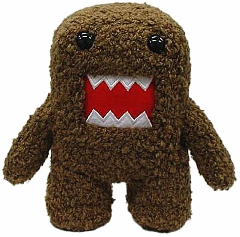 Domo Stuffed Animal New