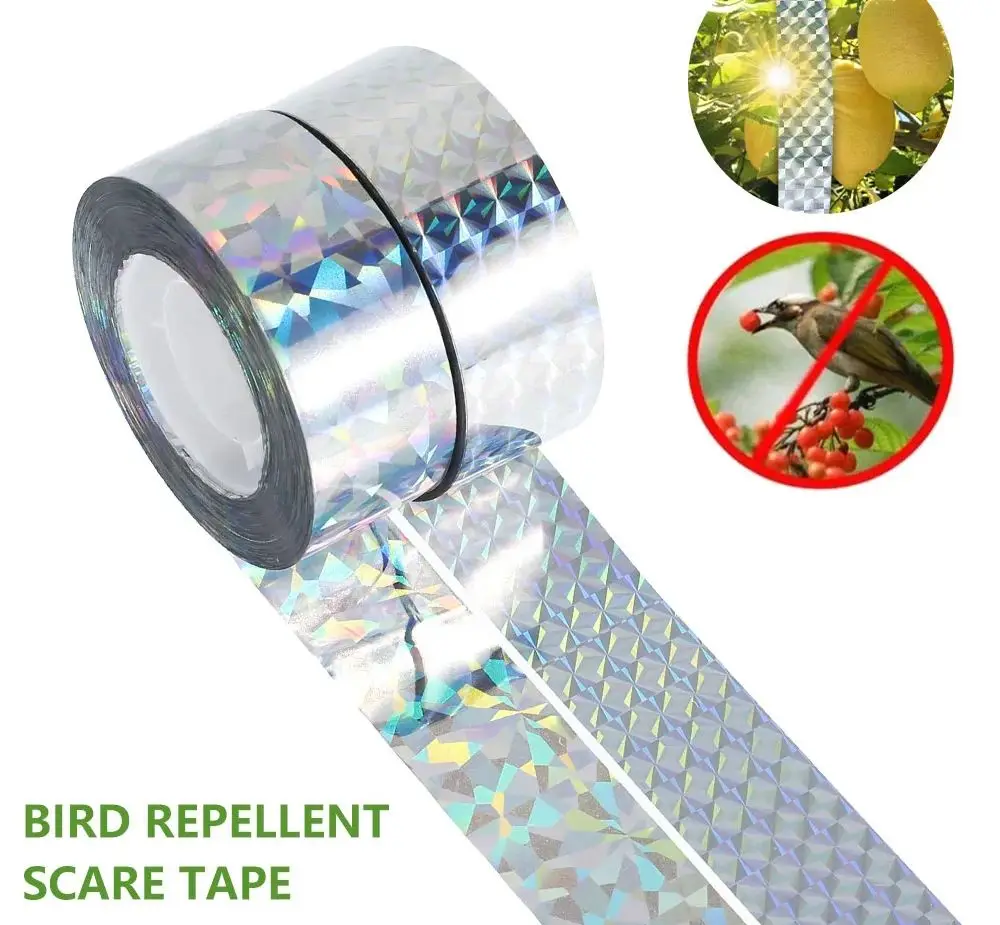 80M-50M-Anti-Bird-Tape-Flashing-Reflective-Bird-Repellent-Scare-Tape ...