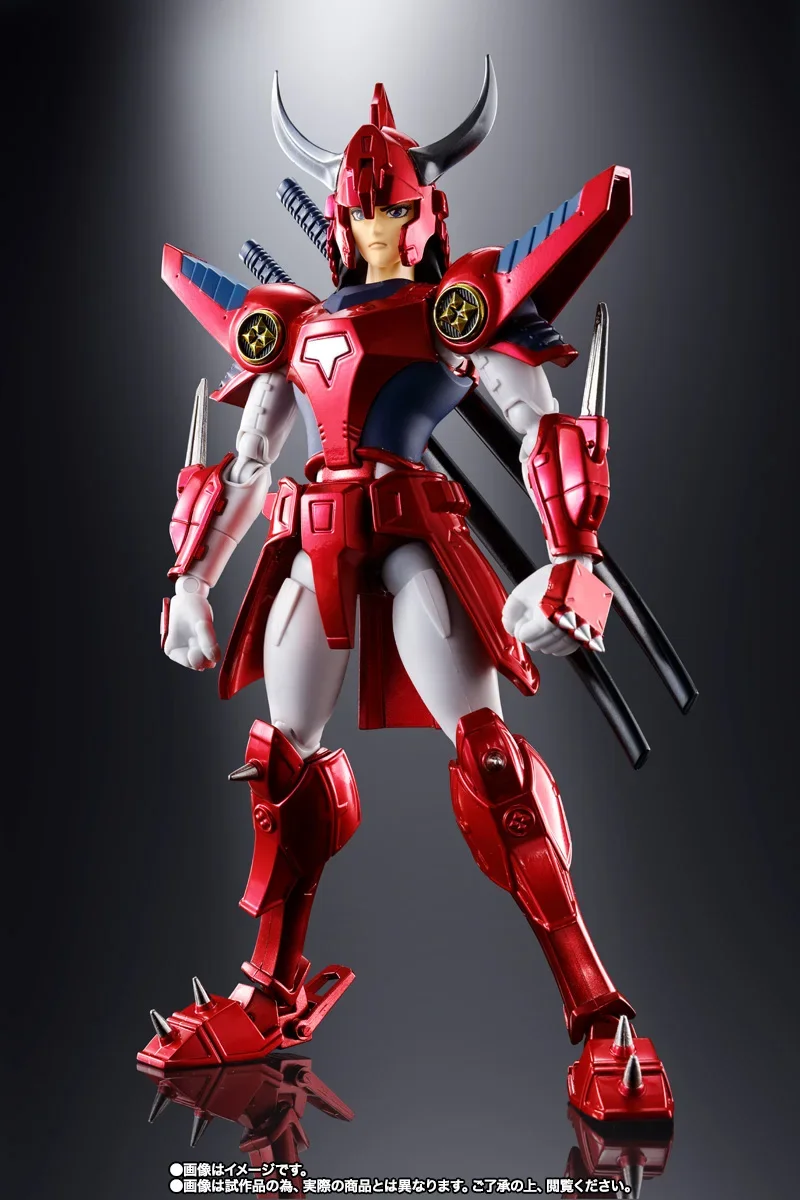 In-Stock-Model-Ronin-Warriors-Yoroiden-Samurai-Troopers-Shu-Lei-Fan ...