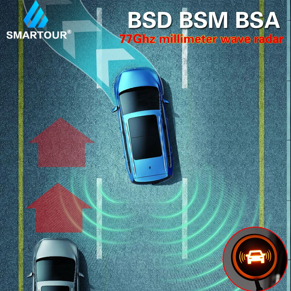 Smartour-Radar-de-ondas-RCTA-AOA-77GHz-detecci-n-de-punto-ciego-BSD-BSM ...