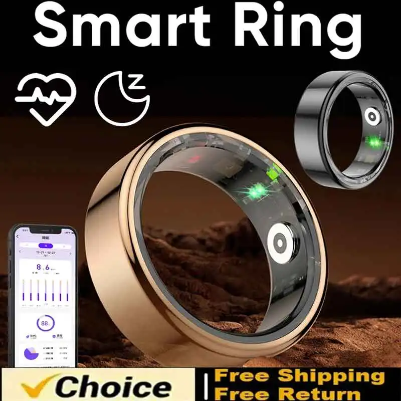 For-Xiaomi-Smart-Ring-Men-Women-Military-Grade-Titanium-Steel-Shell-Health-Monitoring-IP68-3ATM ...