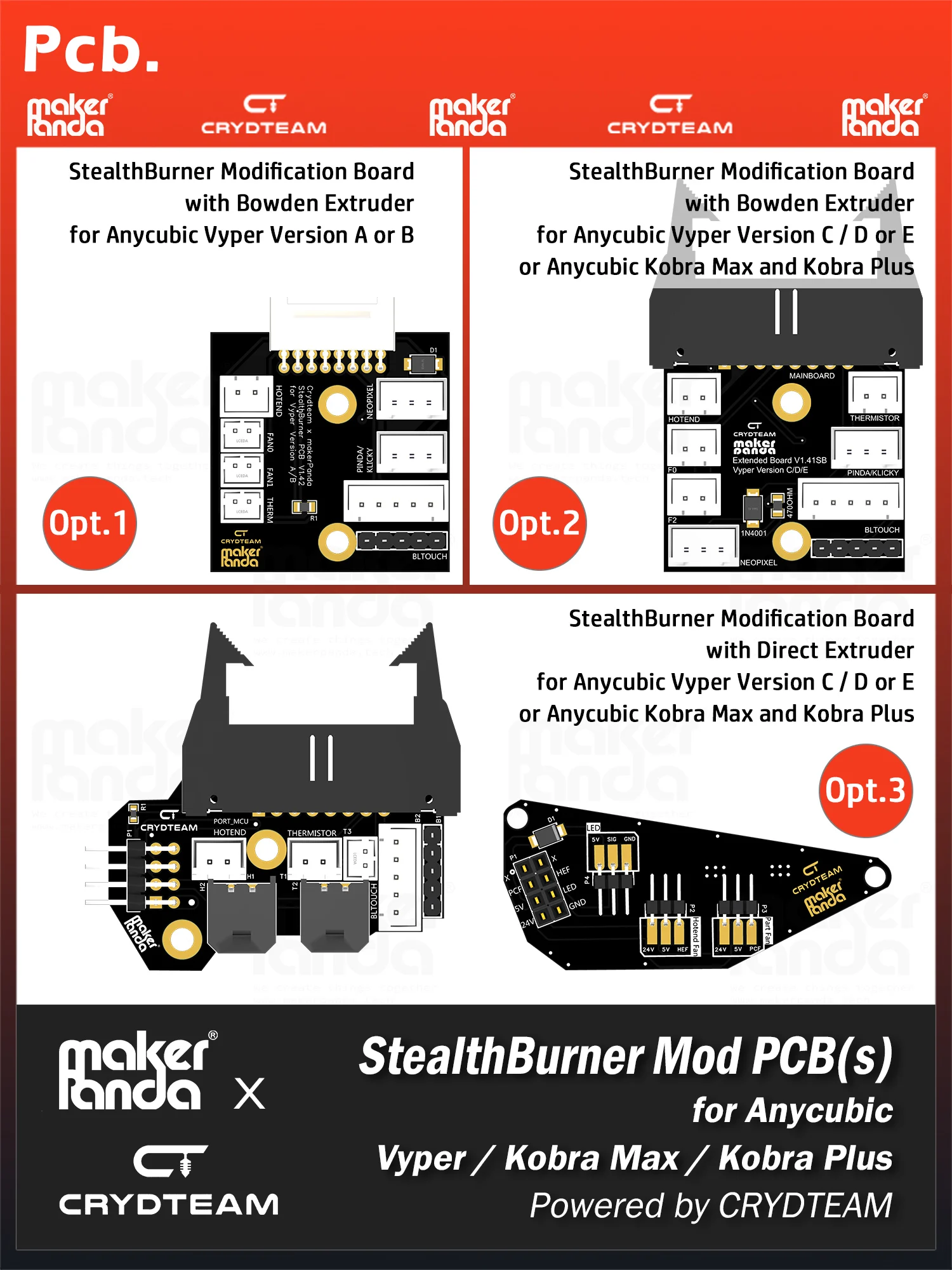 ANYCUBIC Original Motherboard For Anycubic Kobra /Kobra Max, 56% OFF