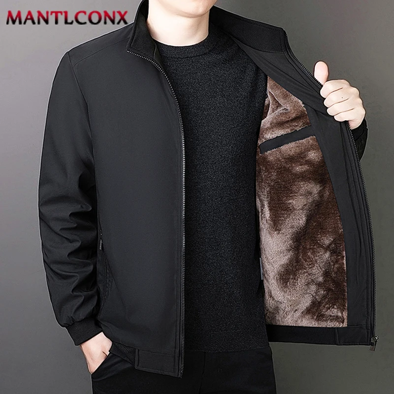 Plus-Size-7XL-8XL-Fleece-Men-s-Winter-Jacket-Coat-Thick-Warm-Business ...