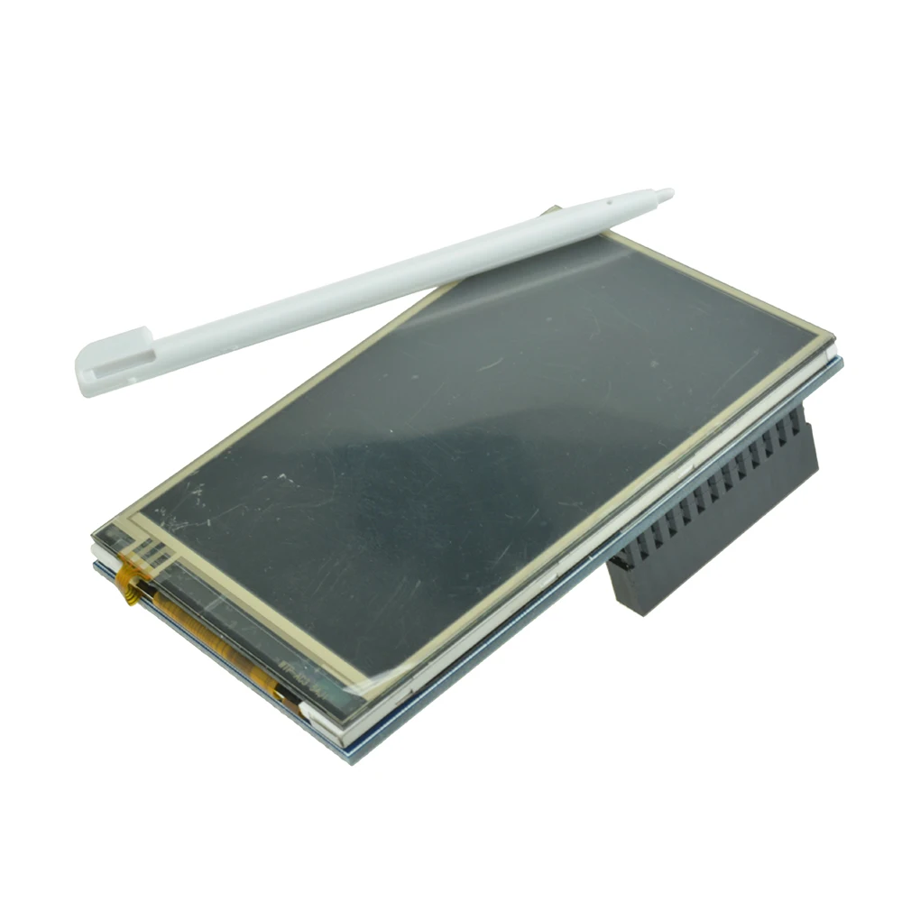 3.5 inch LCD module colorful display Resistive touch panel screen ...