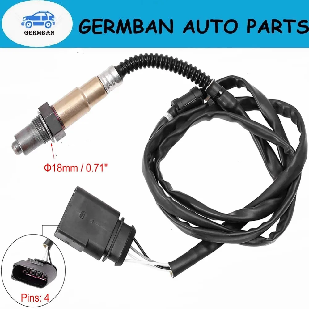 06A906262AK Newly Oxygen O2 Lambda Sensor For Audi Volkswagen ...