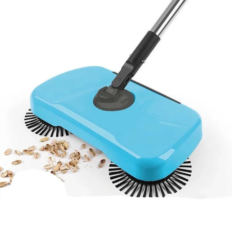 Sweeper Hand-push Vacuum Cleaner Household Soft Broom Dustpan Set ...
