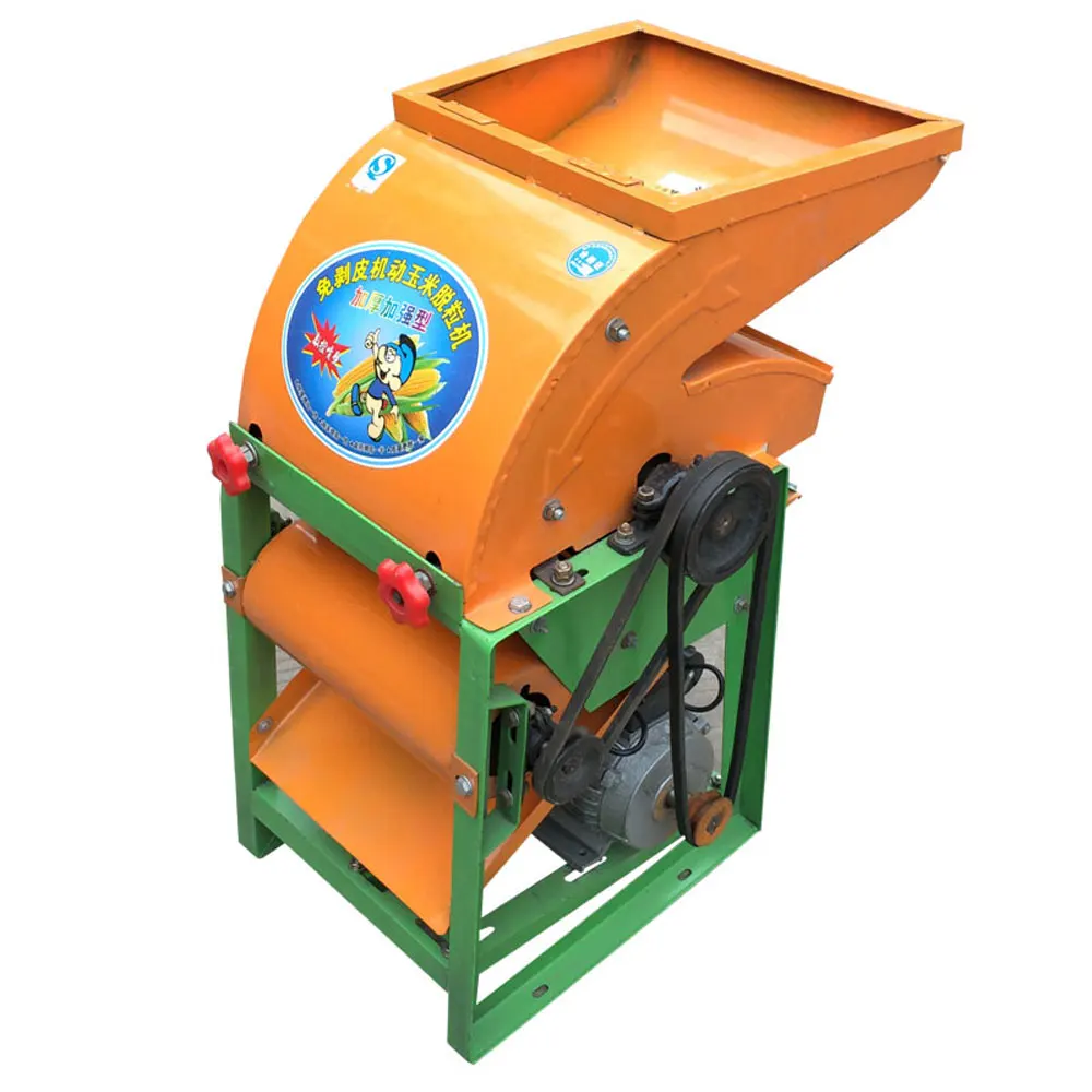 Commercial-Electric-Corn-Thresher-Maize-Corn-Shelling-Peeling-Machine ...