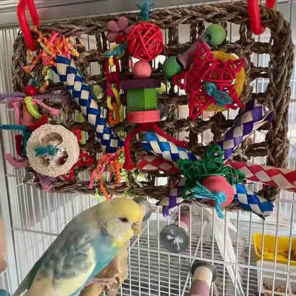 Long-lasting-Pet-Bird-Toy-Various-Multi-purpose-Eco-friendly-Parrots ...
