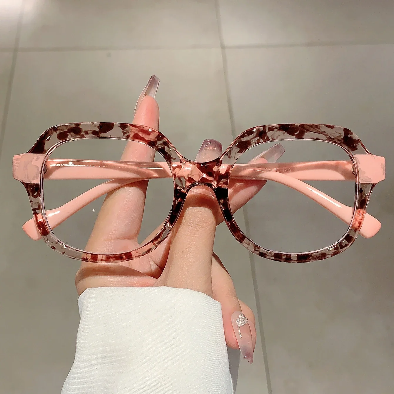 KAMMPT-New-Polygon-Women-Eyeglasses-Frame-2024-Stylish-Candy-Color ...