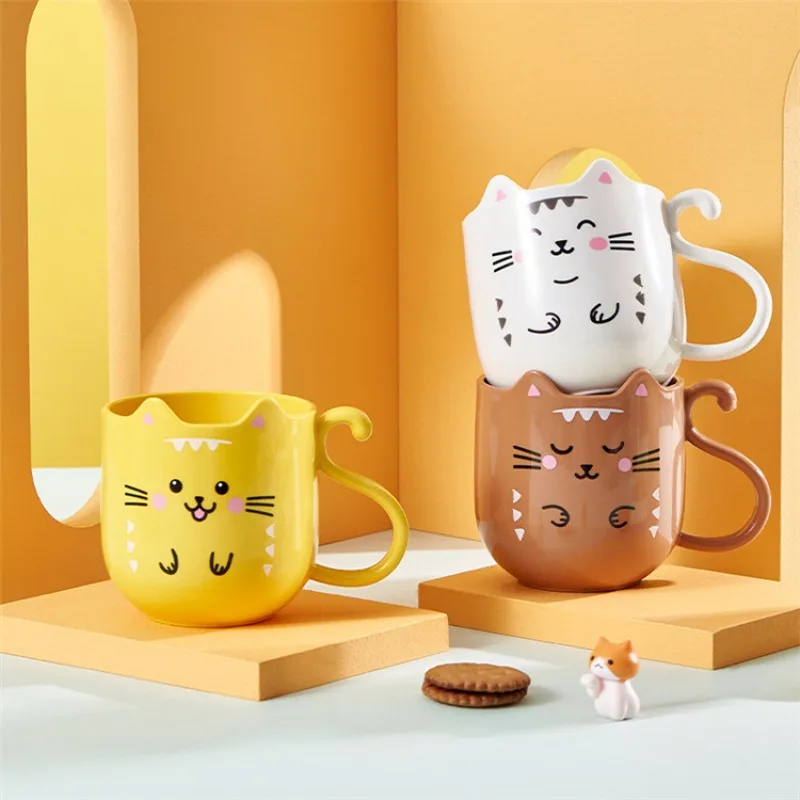 1pc-Cute-Cartoon-Cat-Mug-Creative-Gift-for-Kids-Perfect-for-Home-Travel ...