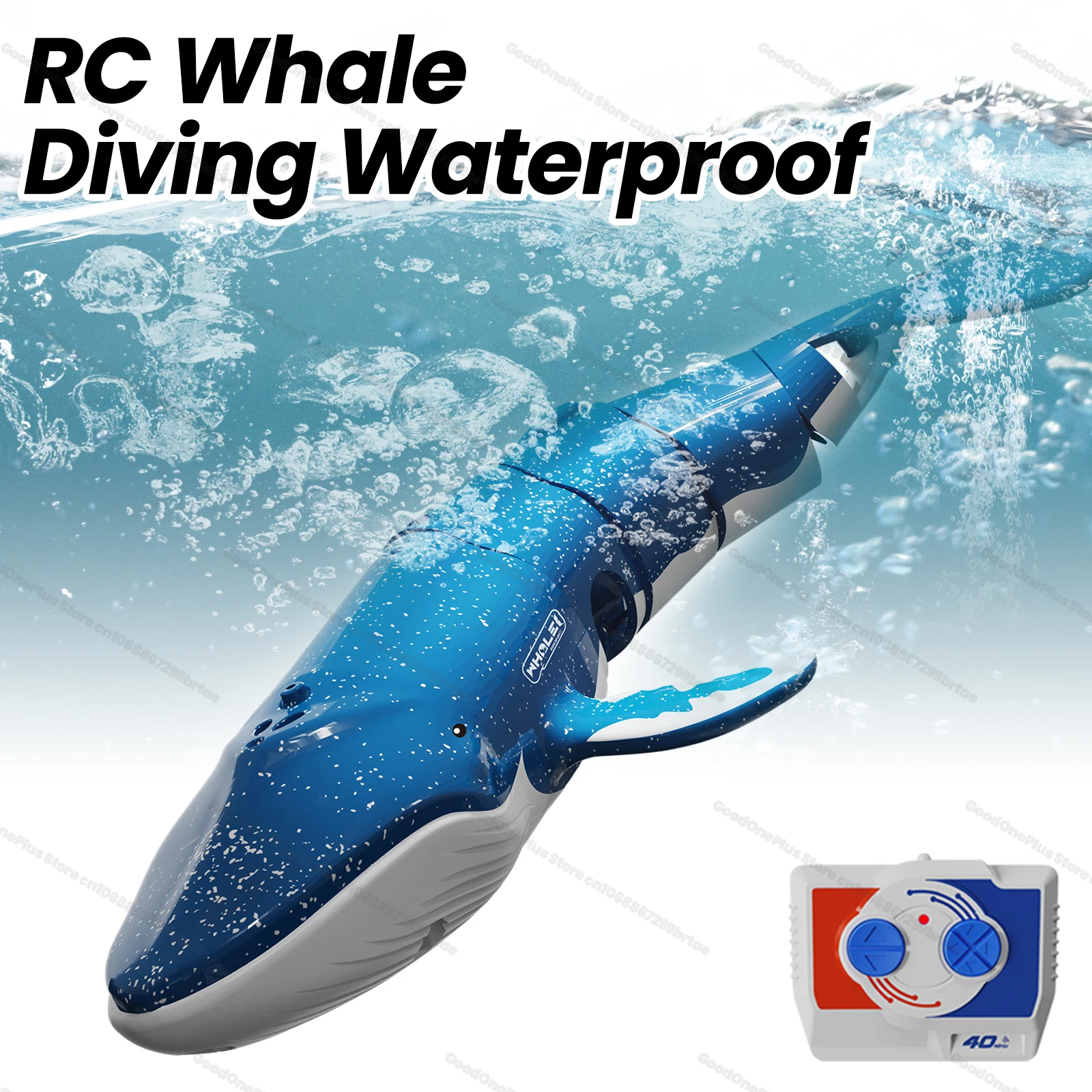 Rc-Shark-Toy-10M-Diving-Submarine-Whales-Remote-Control-Animals ...