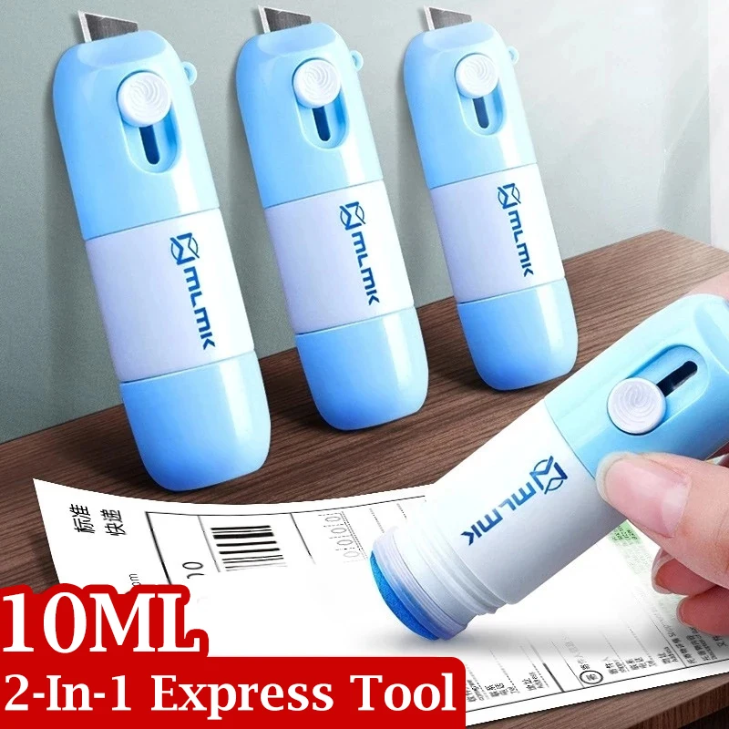 2 In 1 Thermal Paper Corrector Data Protection Fluid Important Privacy ...