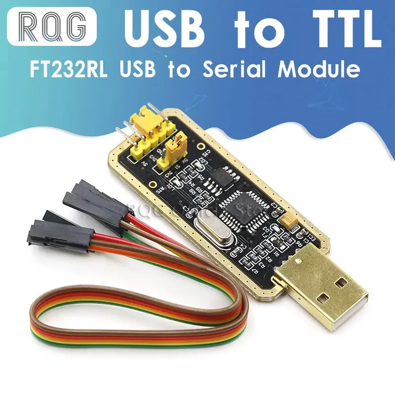 USB to TTL Adapter USB to Serial Converter for Development Projects ...